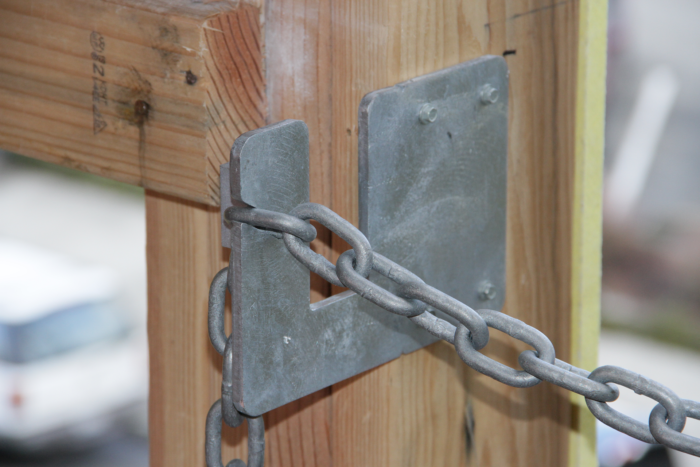 Guardrail Brackets - Cranetainer System US