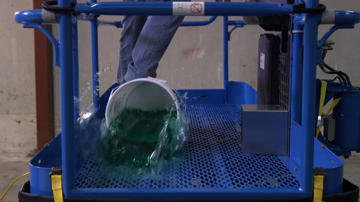 Lift Pan - Cranetainer System US