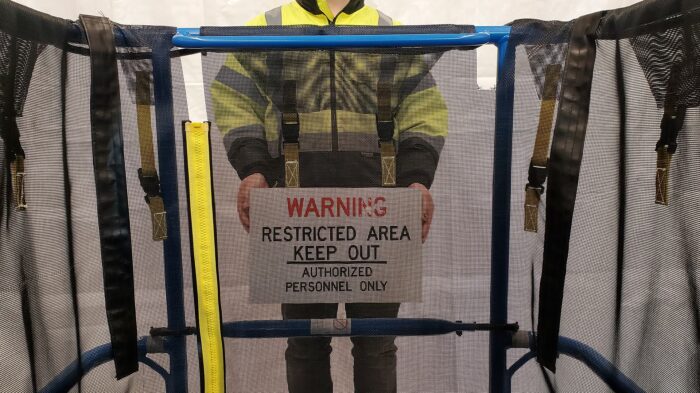 Lift Shield - Cranetainer System US