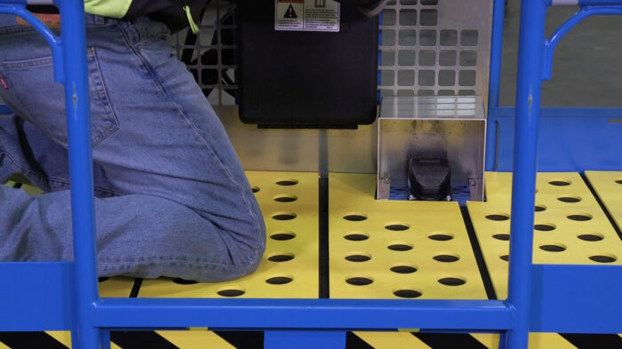 Screenmat - Cranetainer System US